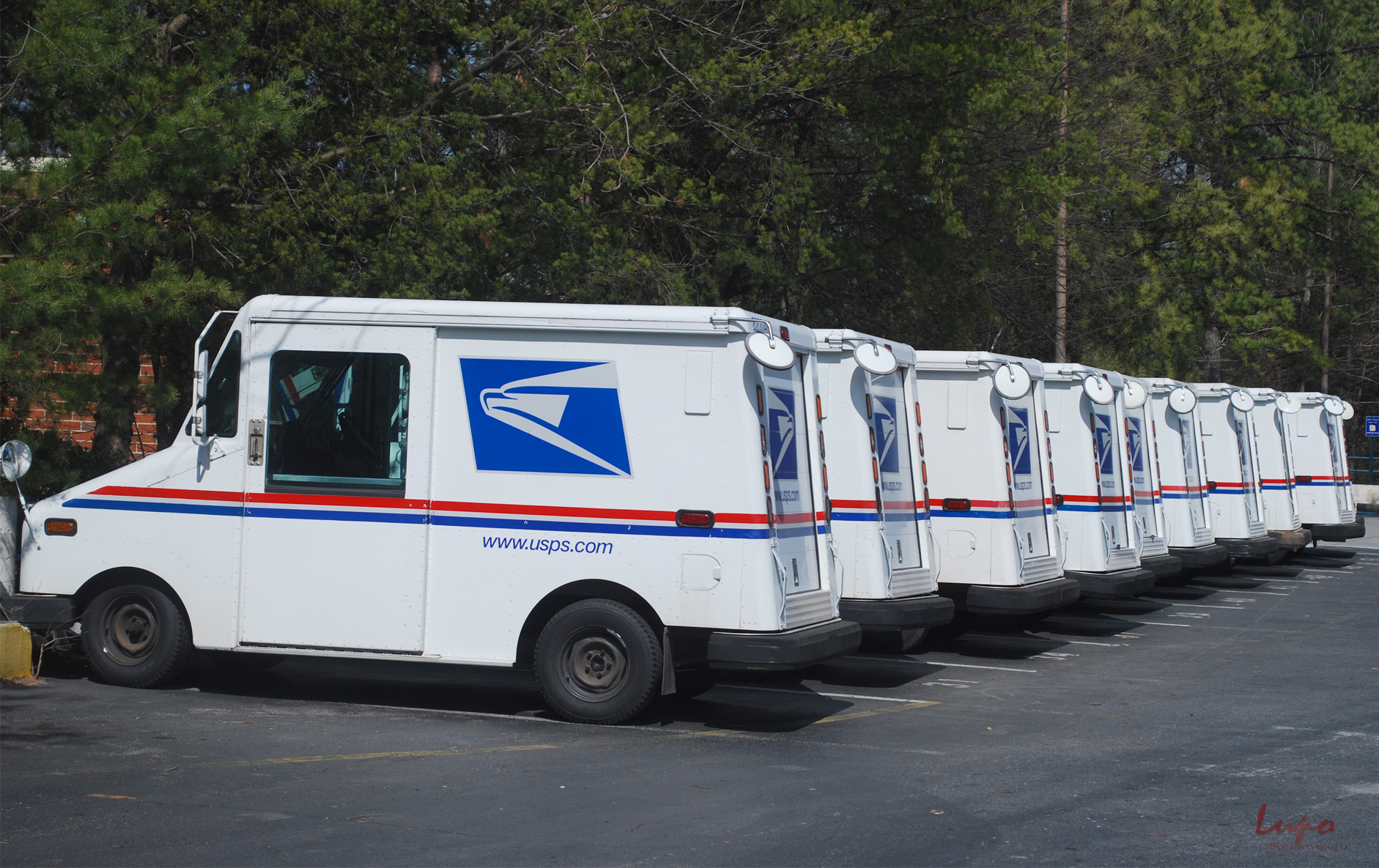 Raised by Wolves Musings of a Georgia writer. Postal Vans, Chamblee ...