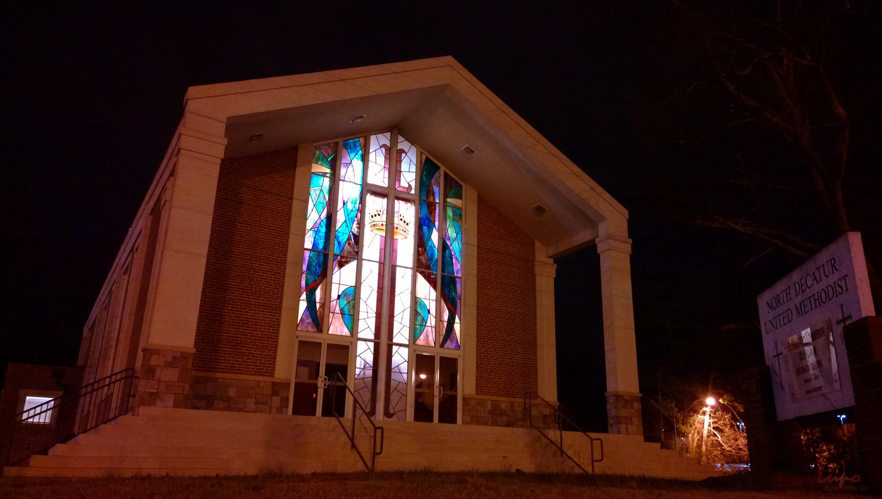 Raised by Wolves Musings of a Georgia writer. North Decatur UMC, 26 ...