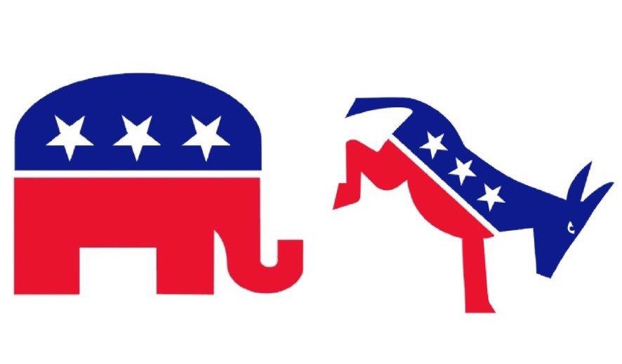 Raised by Wolves Musings of a Georgia writer. Two-Party Tyranny